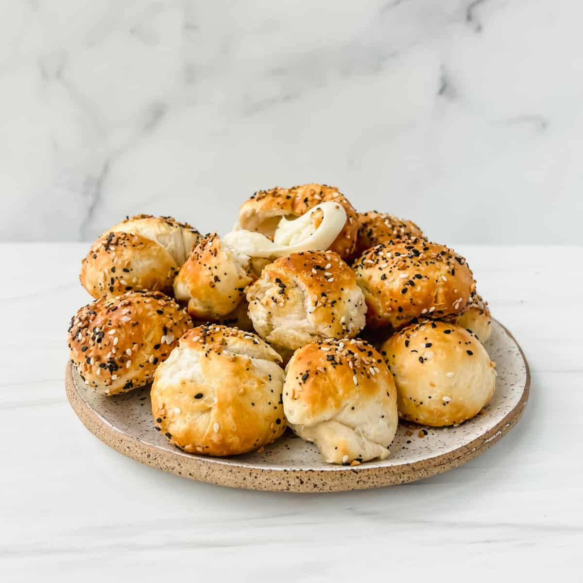 Stuffed Biscuit Rolls (Toddler and Kid Friendly) - Easy Eats Dietitian
