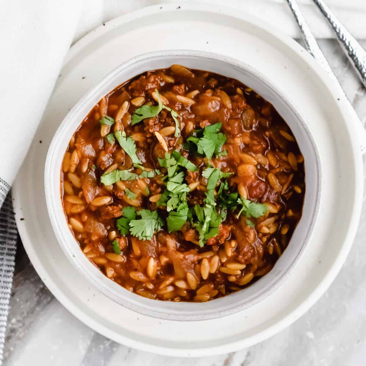 One Pot Libyan Soup - Easy Eats Dietitian