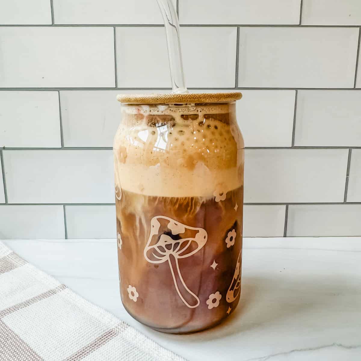 Starbucks Salted Cream Cold Foam Recipe - Easy Eats Dietitian