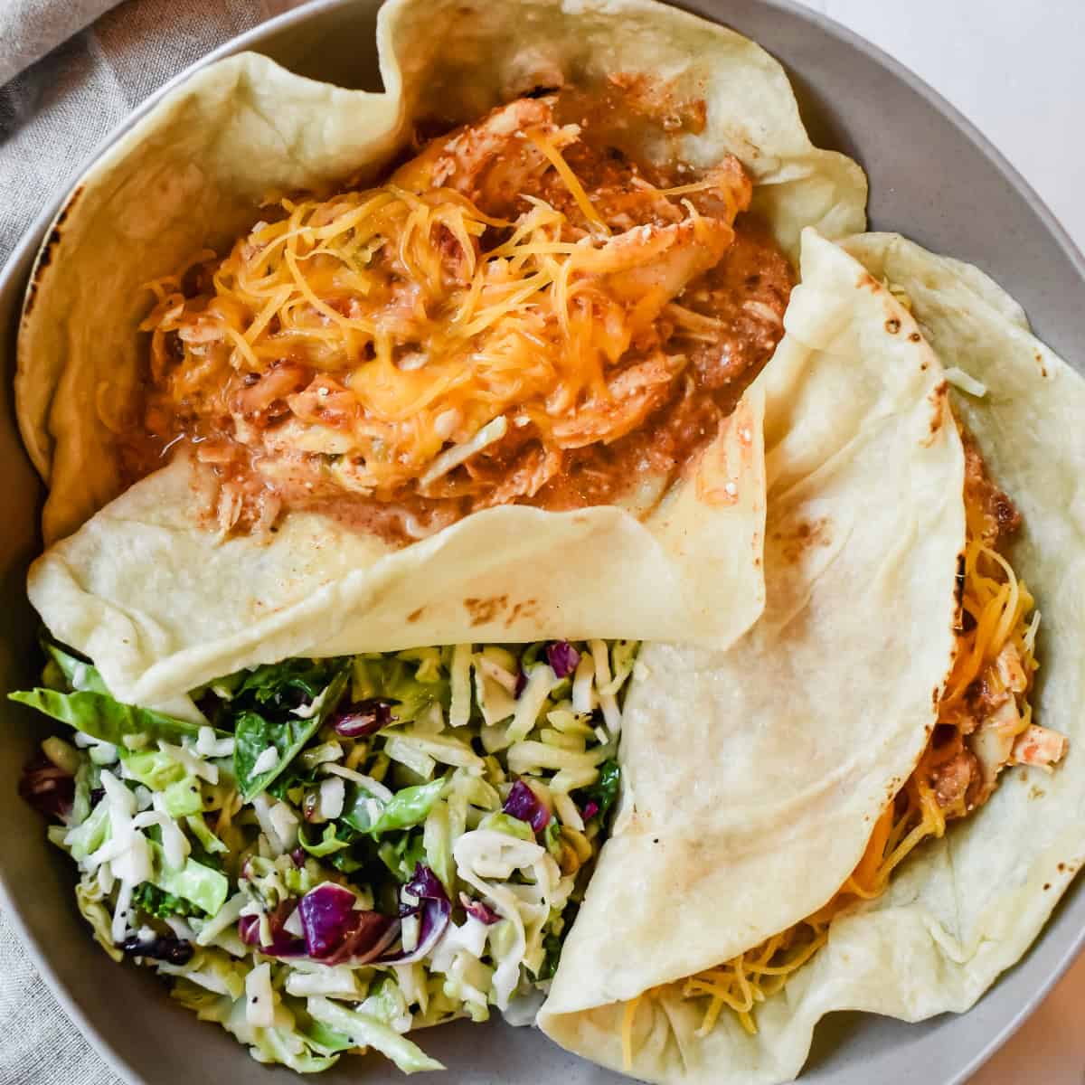 Creamy Crock Pot Rotel Chicken - Easy Eats Dietitian