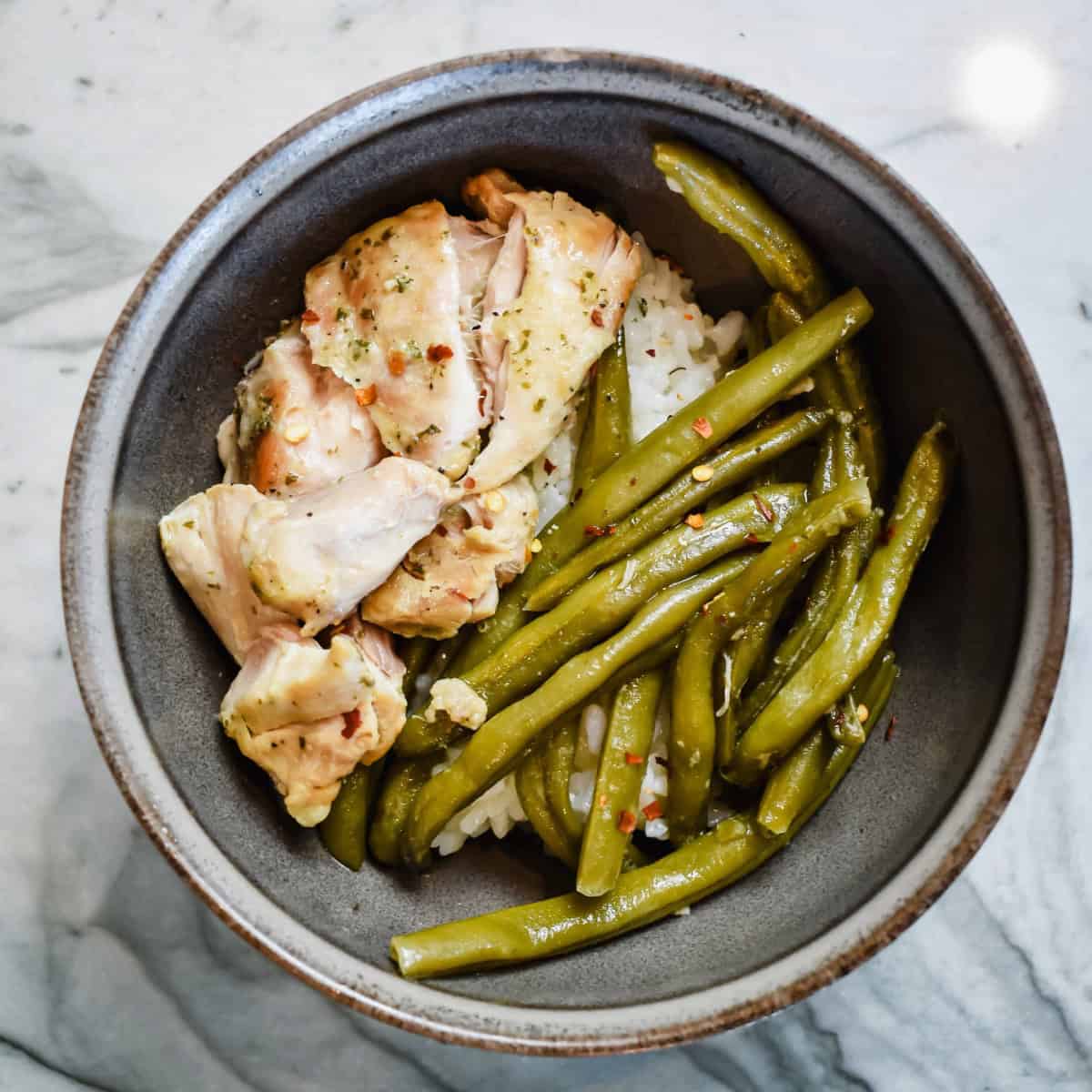 Slow Cooker Ranch Chicken (Easy, Healthy and Only 4 Ingredients) - Easy ...