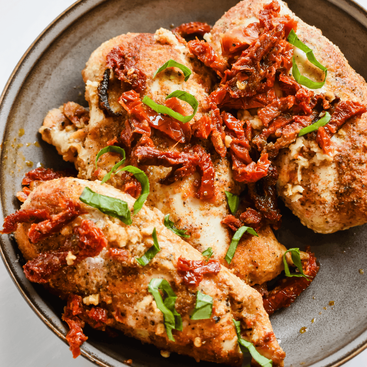 Lightened-Up Slow Cooker Marry Me Chicken - Easy Eats Dietitian