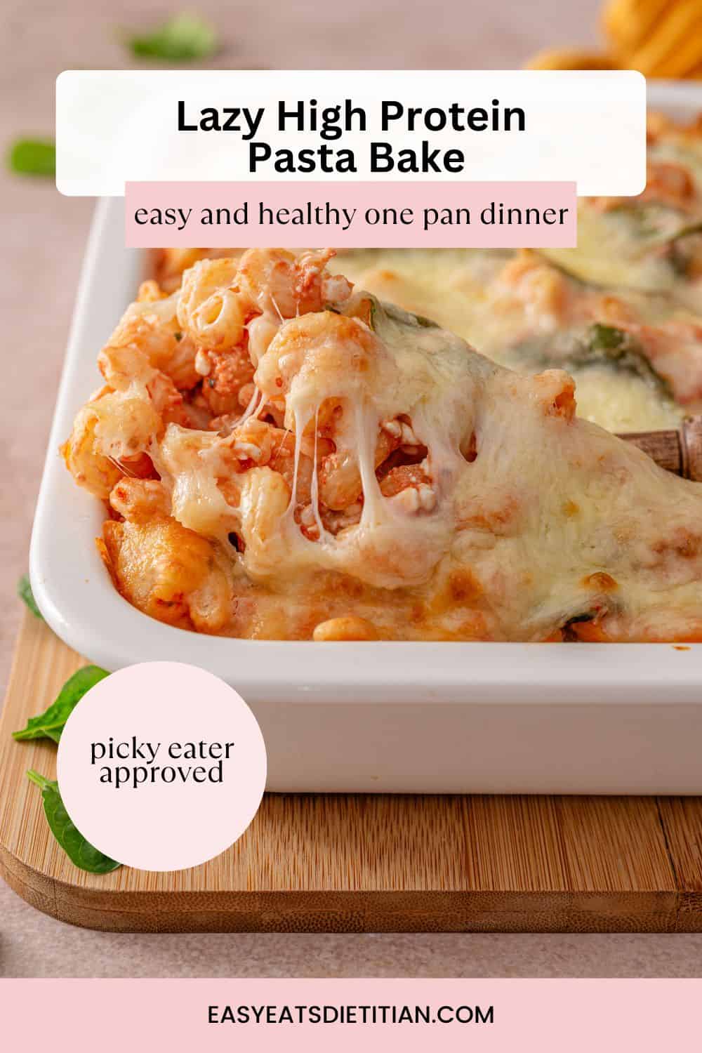Easy Healthy Taco Pasta (High Protein & High Fiber) - Easy Eats Dietitian